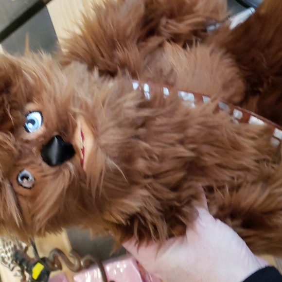 Star Wars | Toys | Nwt Chewbacca Star Wars Stuffed Animal | Poshmark
